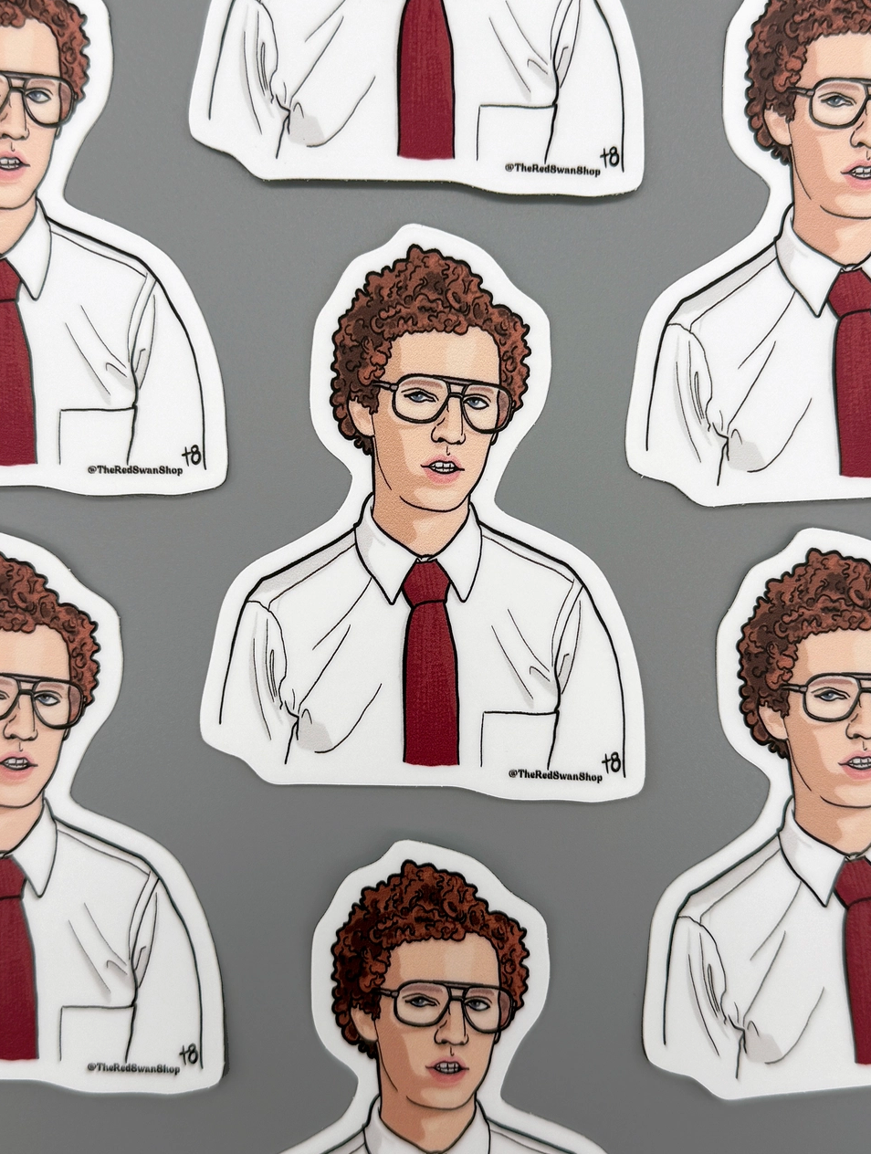 Napoleon Dynamite Sticker – Modern Legend, LLC.