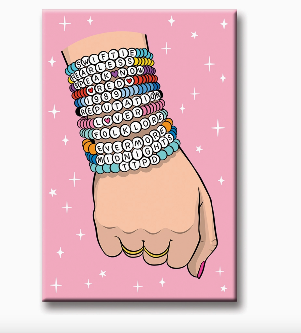 Swiftie Friendship Bracelet Magnet – Modern Legend, LLC.