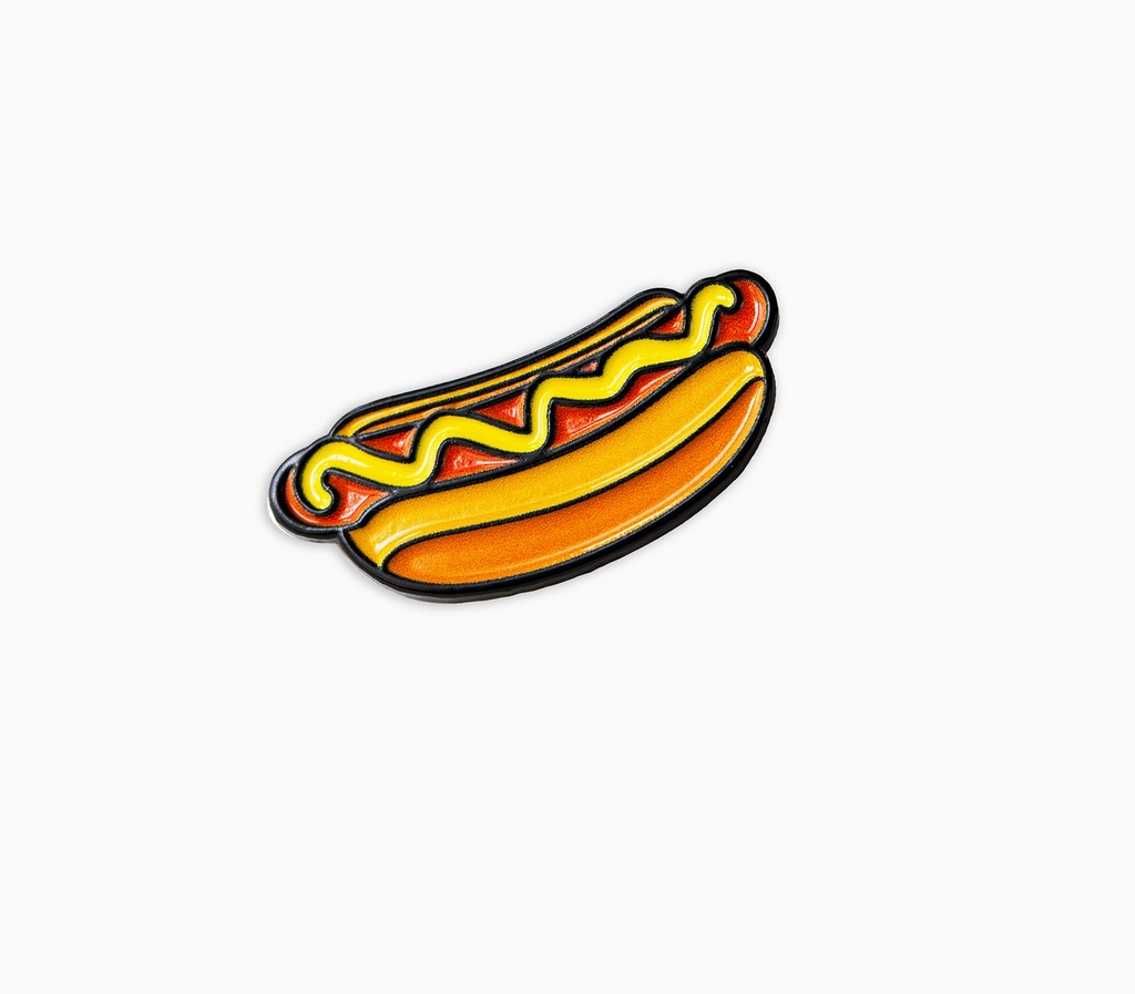 Hot Dog Pin – Modern Legend, LLC.