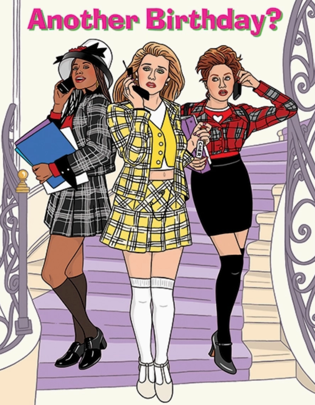 Clueless Birthday Card – Modern Legend, LLC.