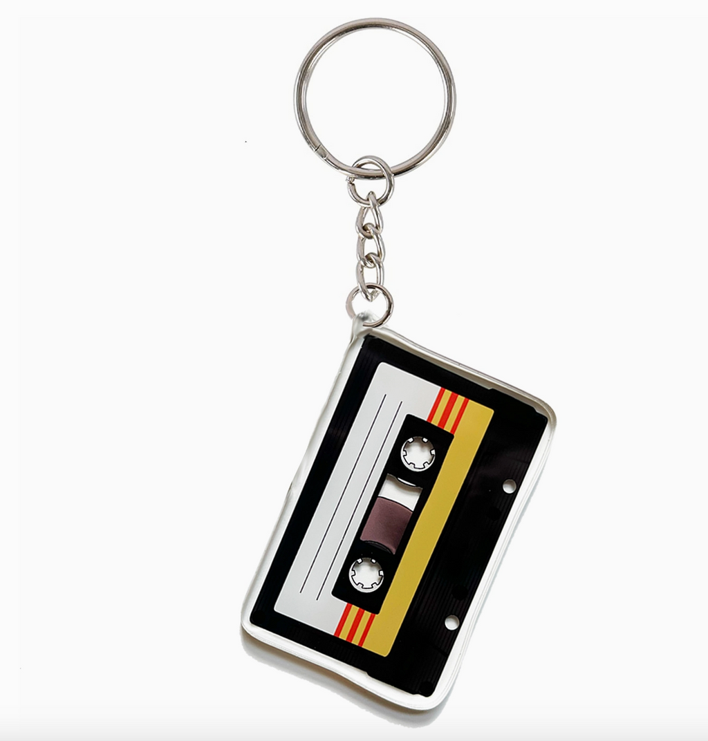 Cassette Tape Keychain – Modern Legend, LLC.