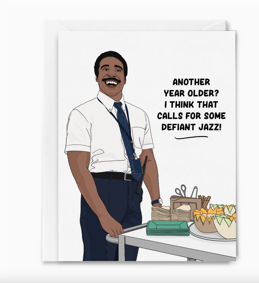 Defiant Jazz Severance Card – Modern Legend, LLC.