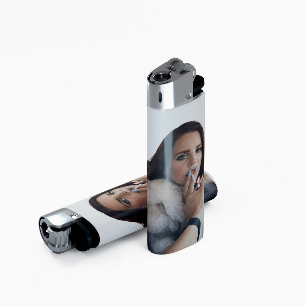 Lana Del Rey Lighter – Modern Legend, LLC.