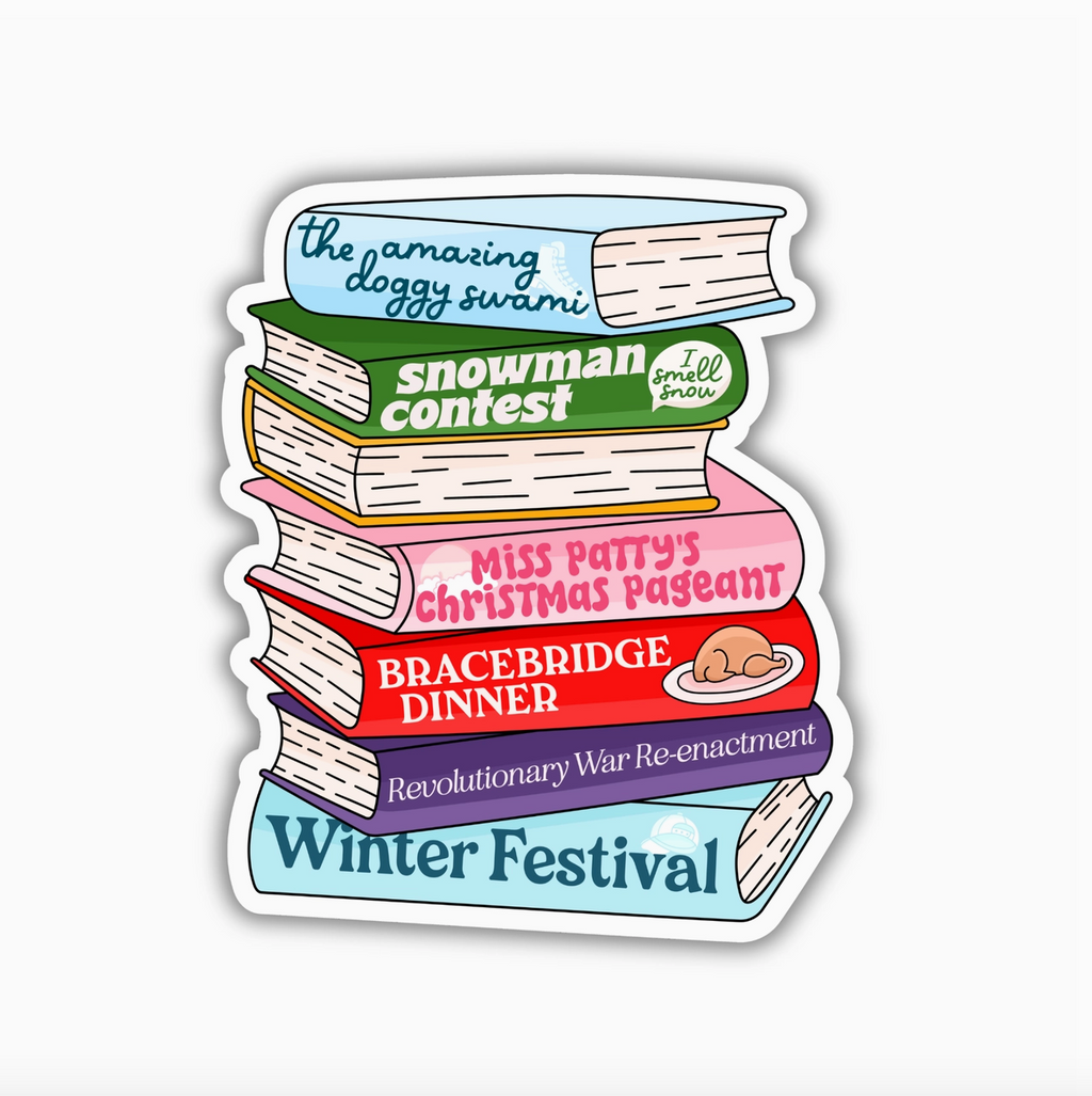 Gilmore Girls Winter Book Stack – Modern Legend, LLC.