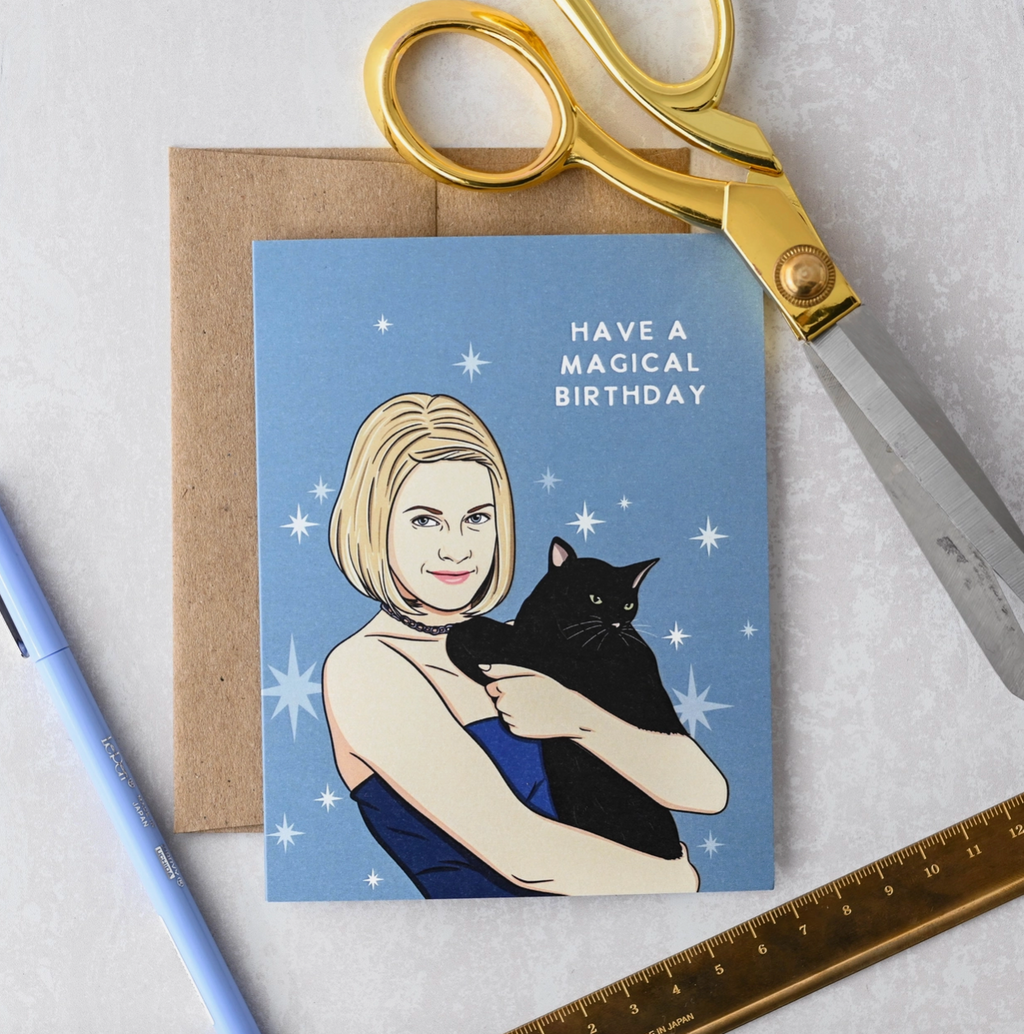 Sabrina Magical Birthday Card – Modern Legend, LLC.