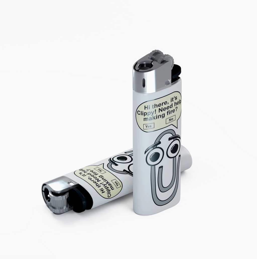 Clippy Lighter – Modern Legend, LLC.