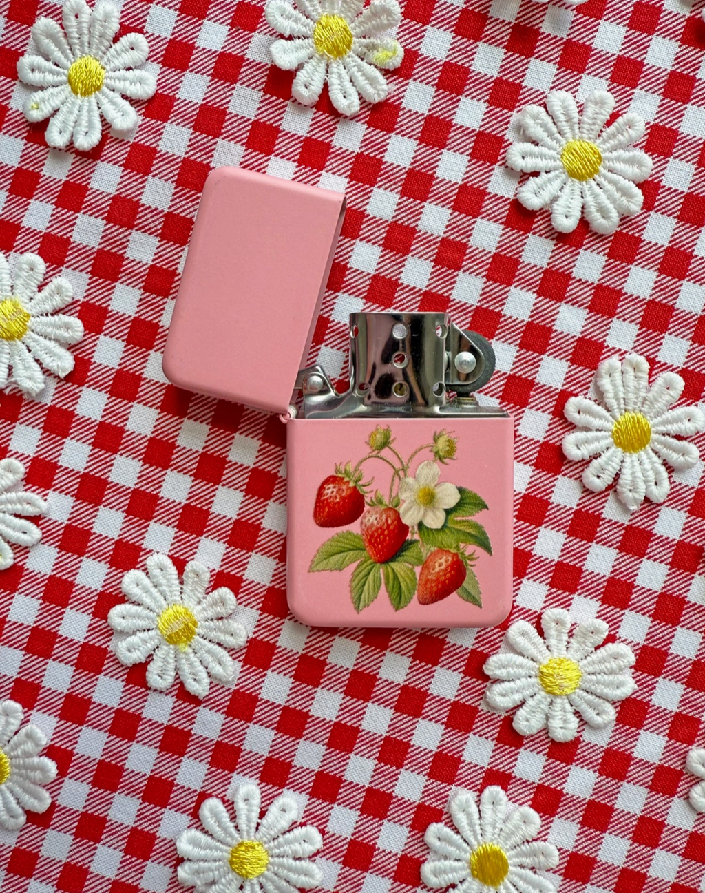 Strawberry Lighter – Modern Legend, LLC.