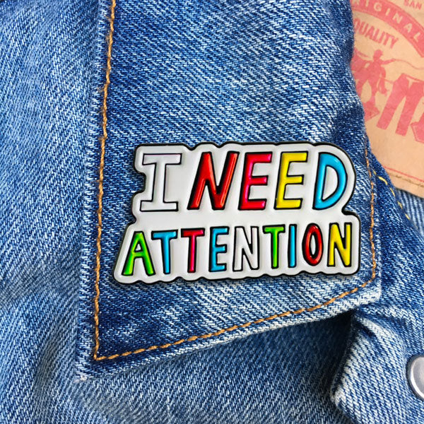 Attention Pin – Modern Legend, LLC.