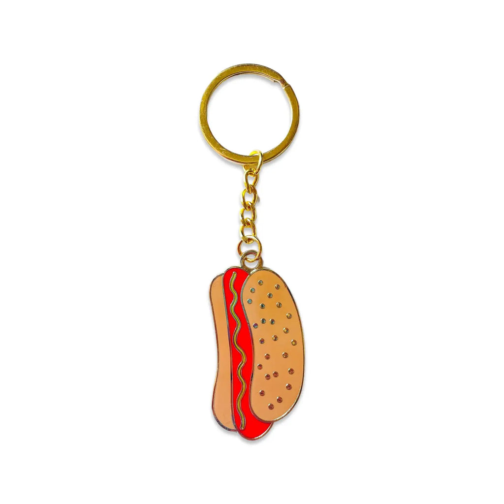 Hot Dog Keychain – Modern Legend, LLC.