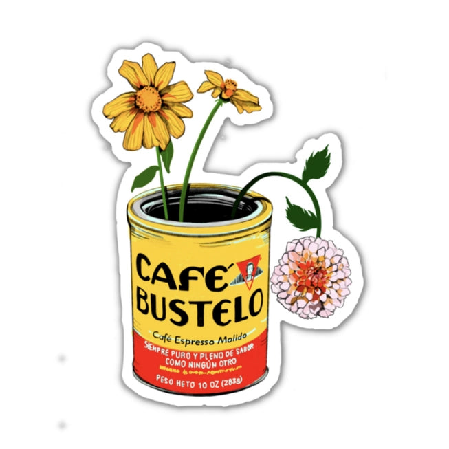Cafe Bustelo Sticker – Modern Legend, LLC.
