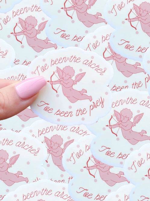 Archer Sticker – Modern Legend, LLC.