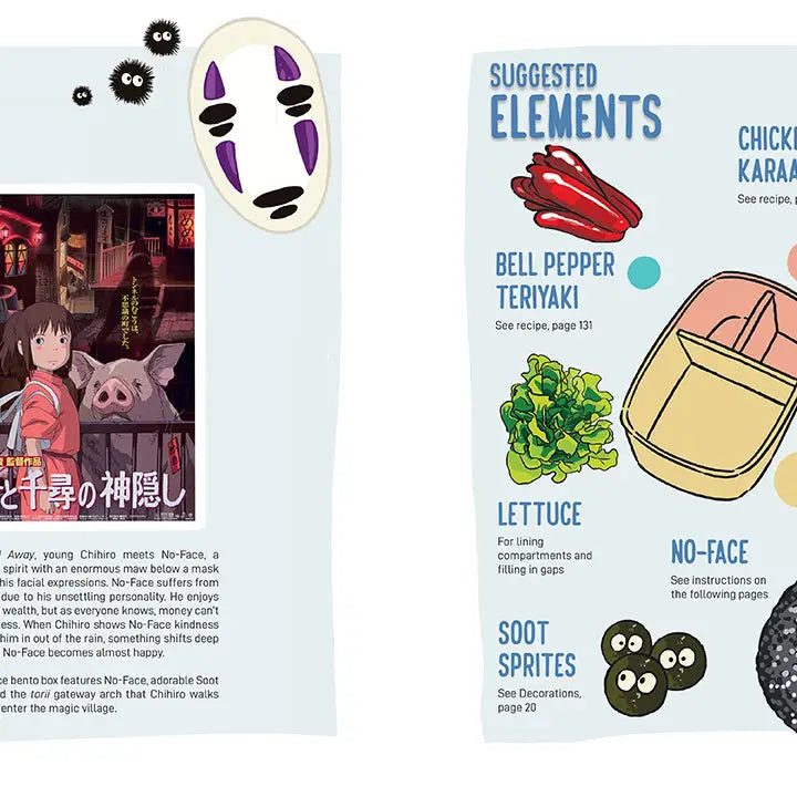 Studio Ghibli Bento Cookbook – Modern Legend, LLC.