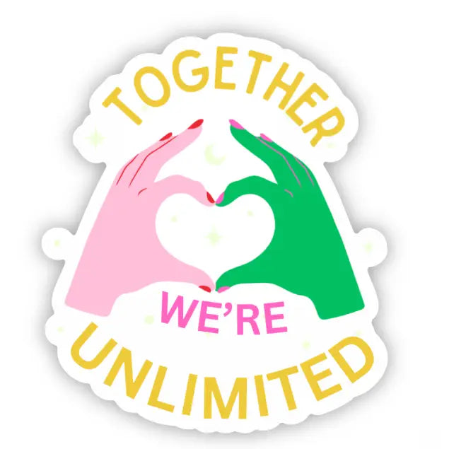 Wicked Unlimited Sticker – Modern Legend, LLC.