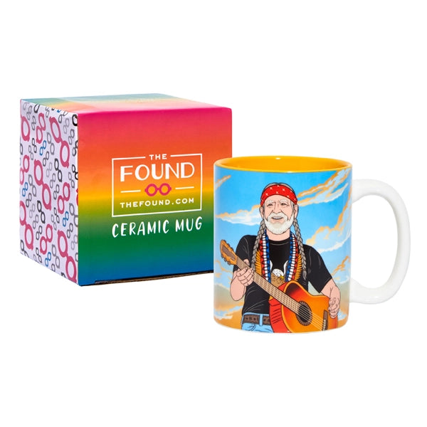 Willie Nelson Mug – Modern Legend, LLC.