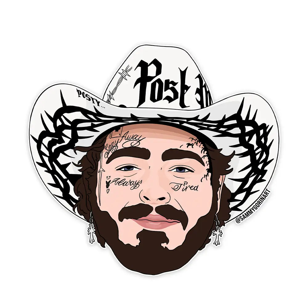 Posty Post Sticker – Modern Legend, LLC.