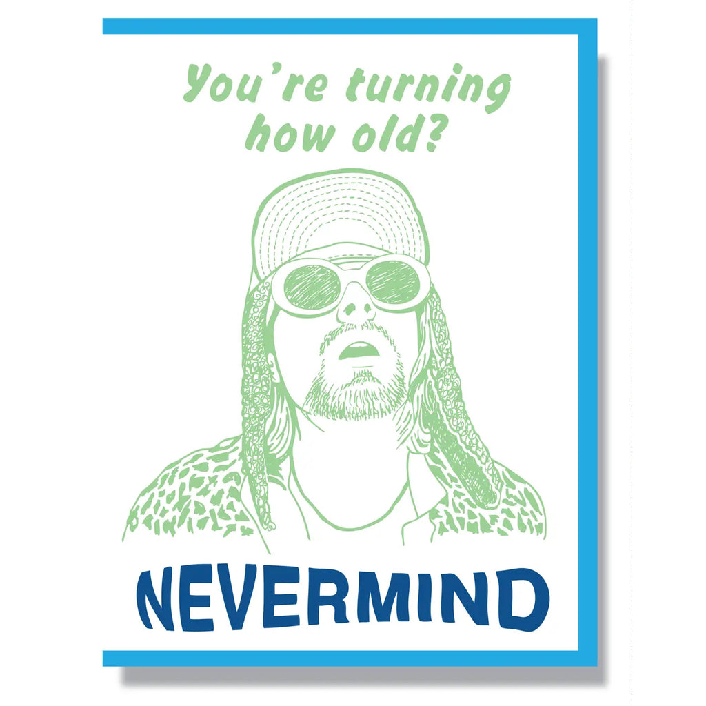 Nirvana Nevermind Card – Modern Legend, LLC.