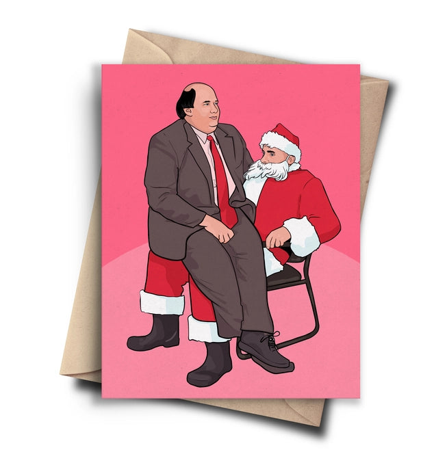 The Office Holiday Card – Modern Legend, LLC.