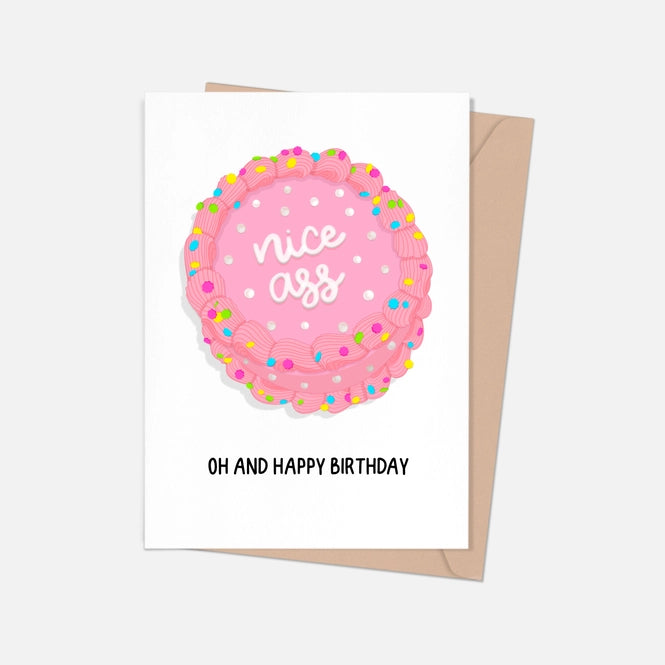 Nice Ass Birthday Card – Modern Legend, LLC.