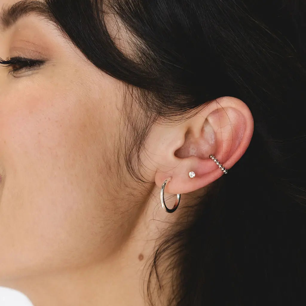 Silver Chloe Ear Cuff – Modern Legend, LLC.