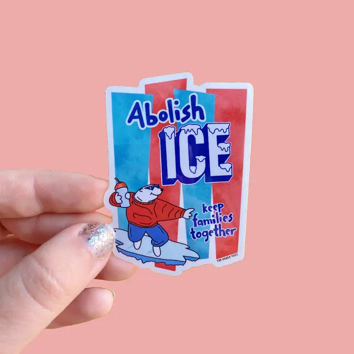 Abolish ICE Sticker – Modern Legend, LLC.
