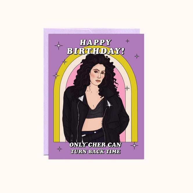 Cher Birthday Card – Modern Legend, LLC.