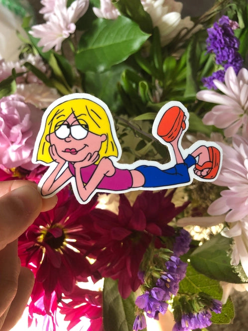Lizzie Mcguire Sticker – Modern Legend, LLC.