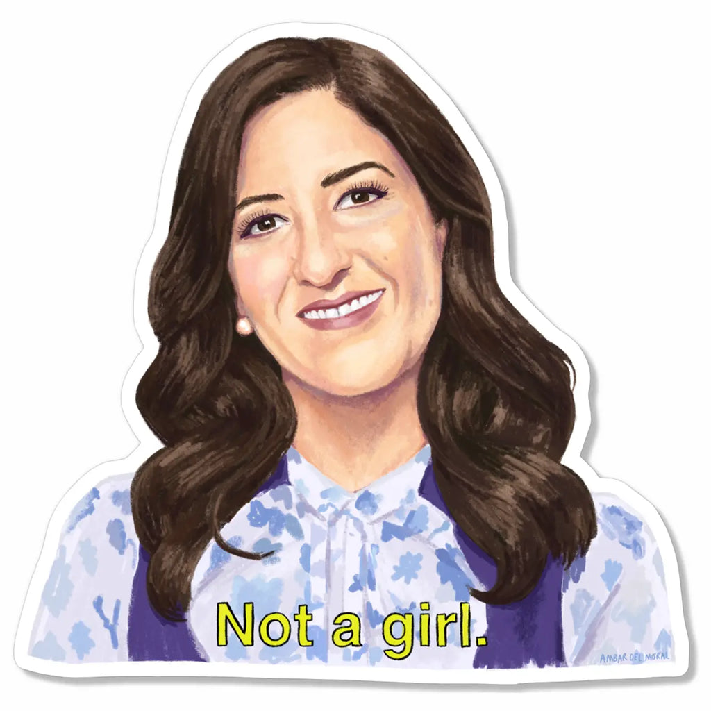 Janet The Good Place Sticker – Modern Legend, LLC.