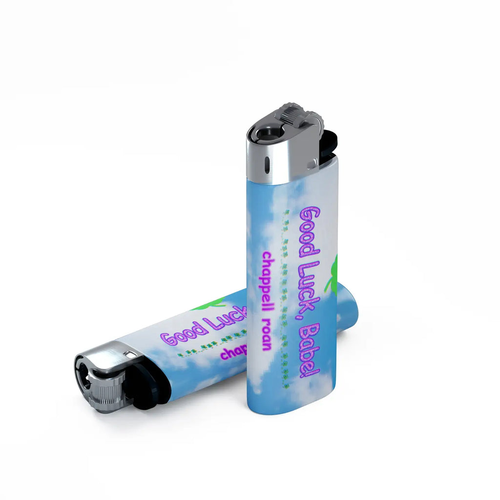 Good Luck Babe Lighter – Modern Legend, LLC.