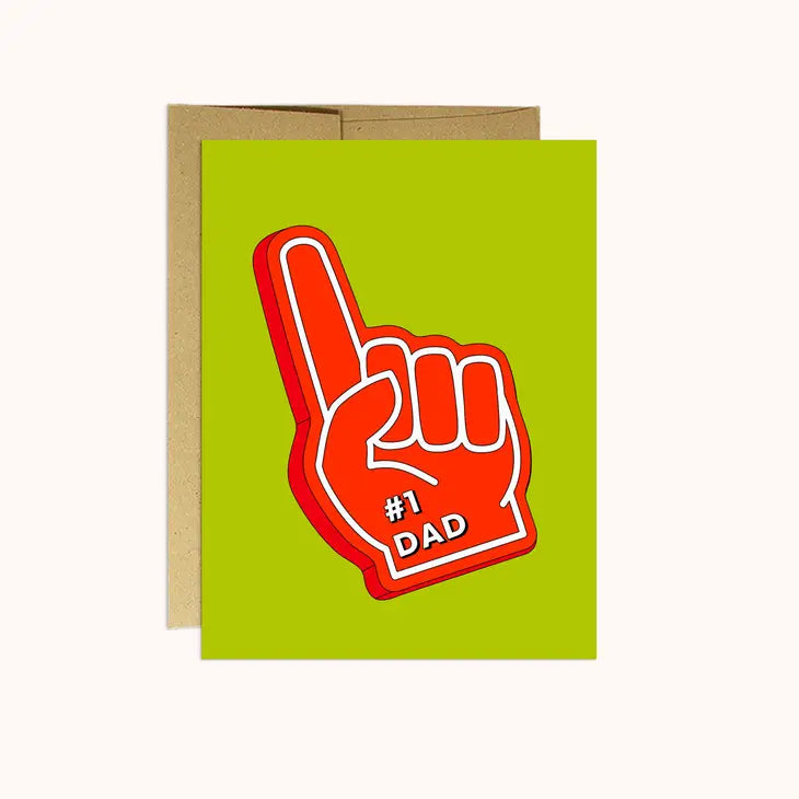 Number One Dad Card – Modern Legend, LLC.