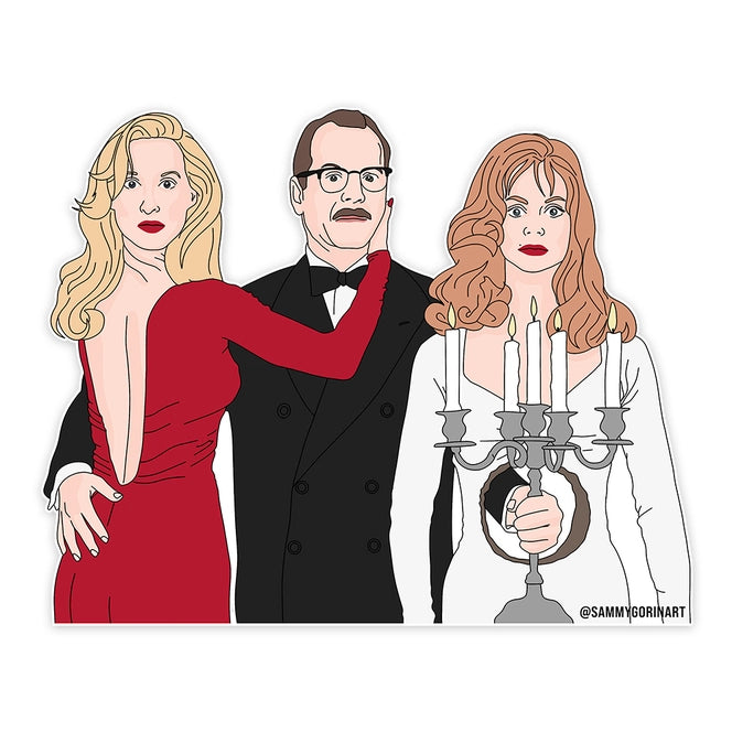 Death Becomes Her Sticker – Modern Legend, LLC.