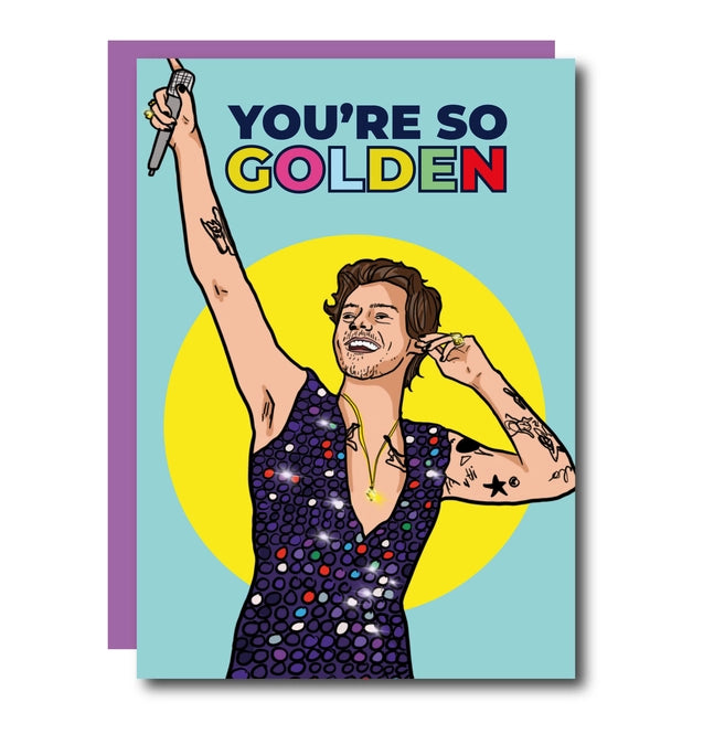 You're So Golden Card – Modern Legend, LLC.
