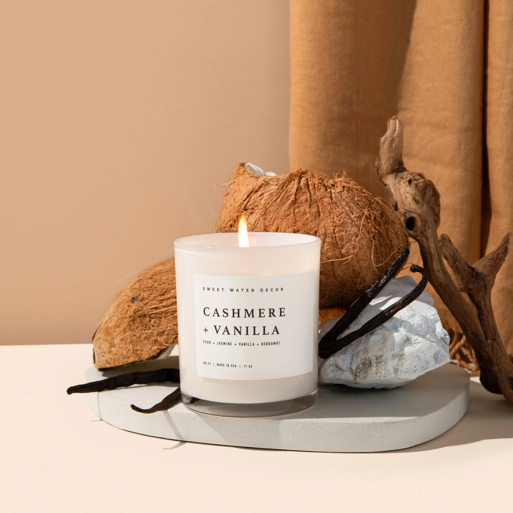 Cashmere & Vanilla Candle – Modern Legend, LLC.