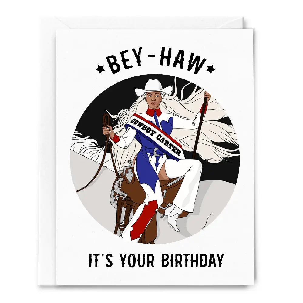 Beyonce Cowboy Carter Card – Modern Legend, LLC.
