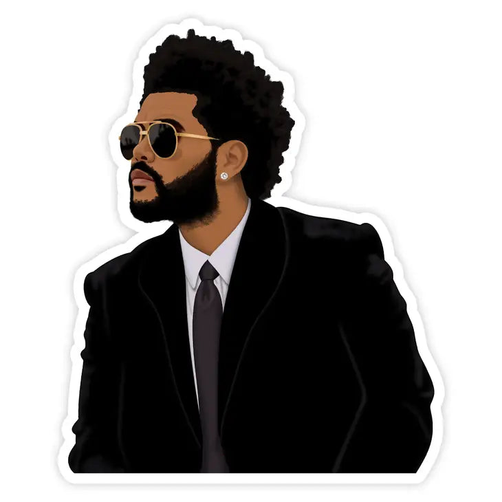 The Weeknd Sticker – Modern Legend, LLC.