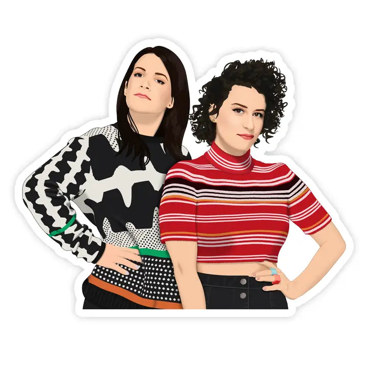 Broad City Sticker – Modern Legend, LLC.