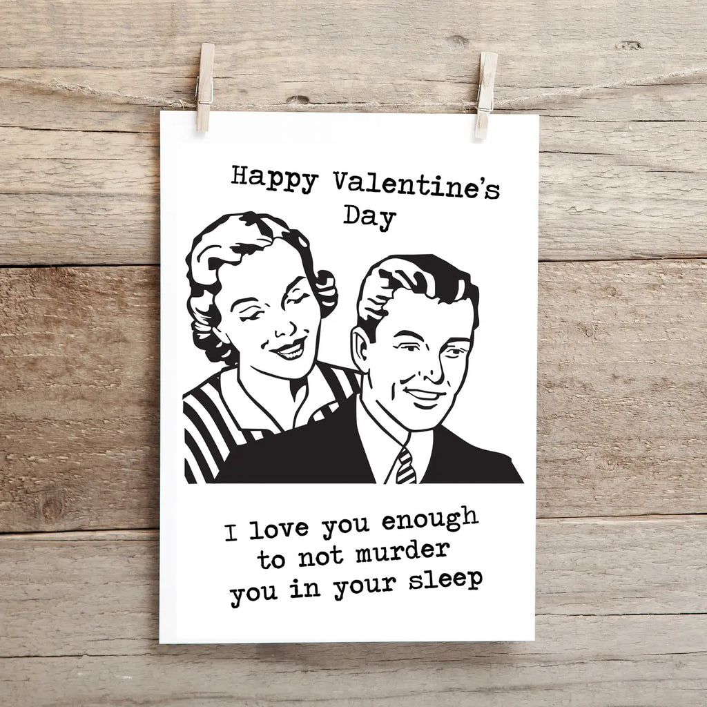 Valentines Murder Card – Modern Legend, LLC.