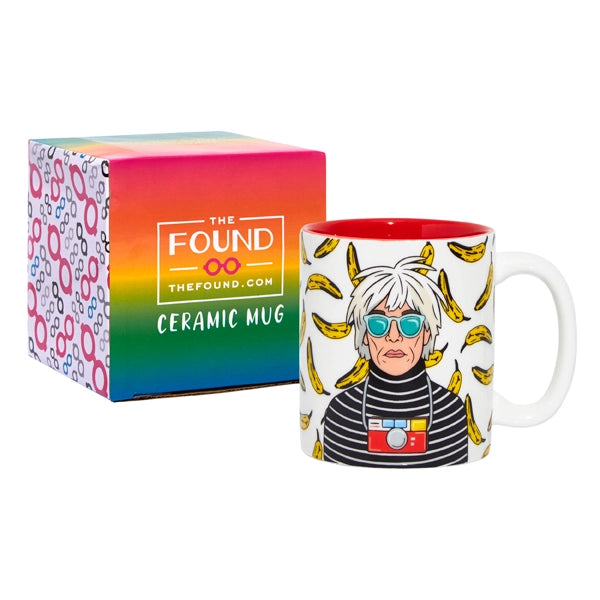 Andy Warhol Mug – Modern Legend, LLC.