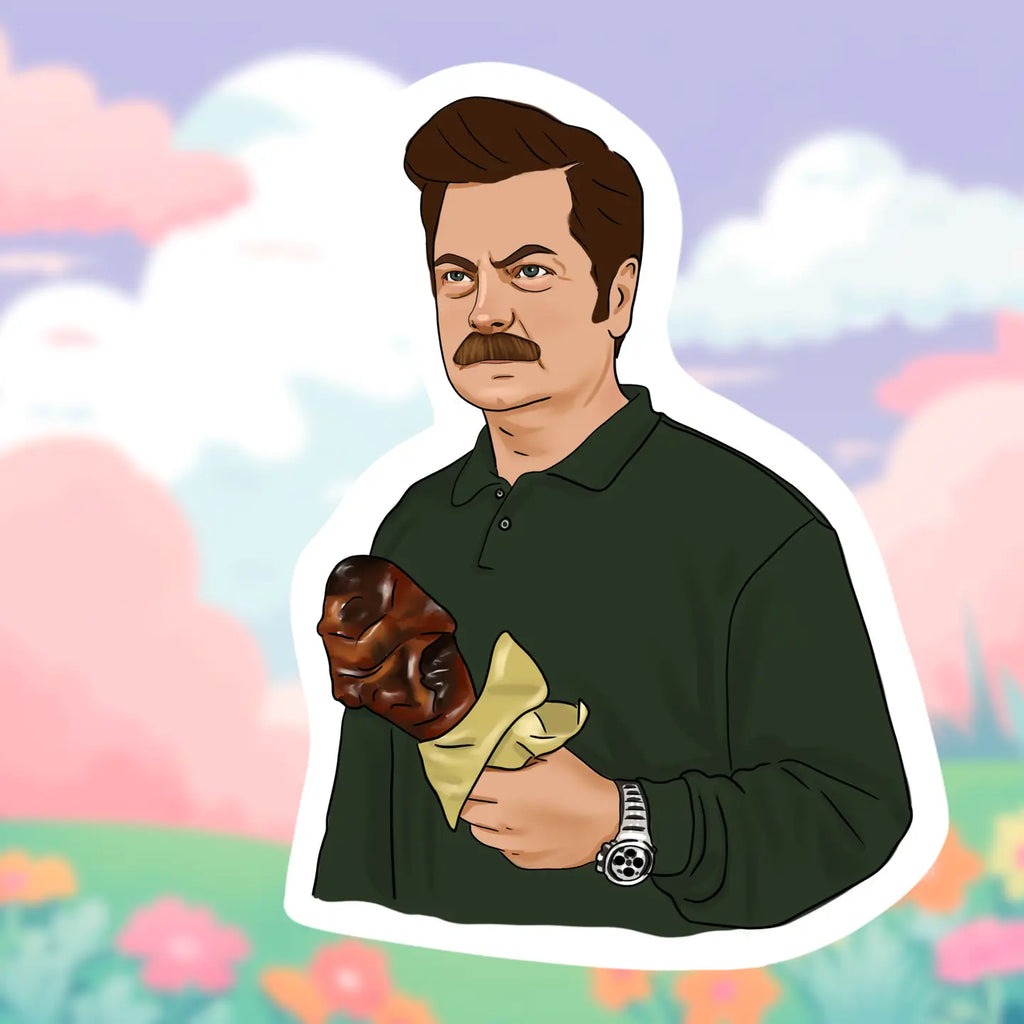 Ron Meat Tornado Sticker – Modern Legend, LLC.