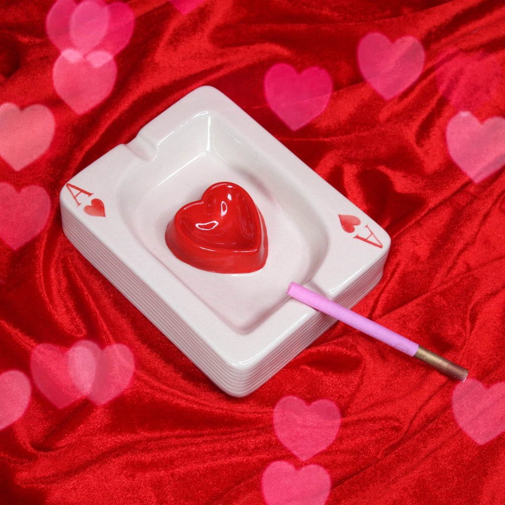 Ace of Hearts Ash Tray – Modern Legend, LLC.