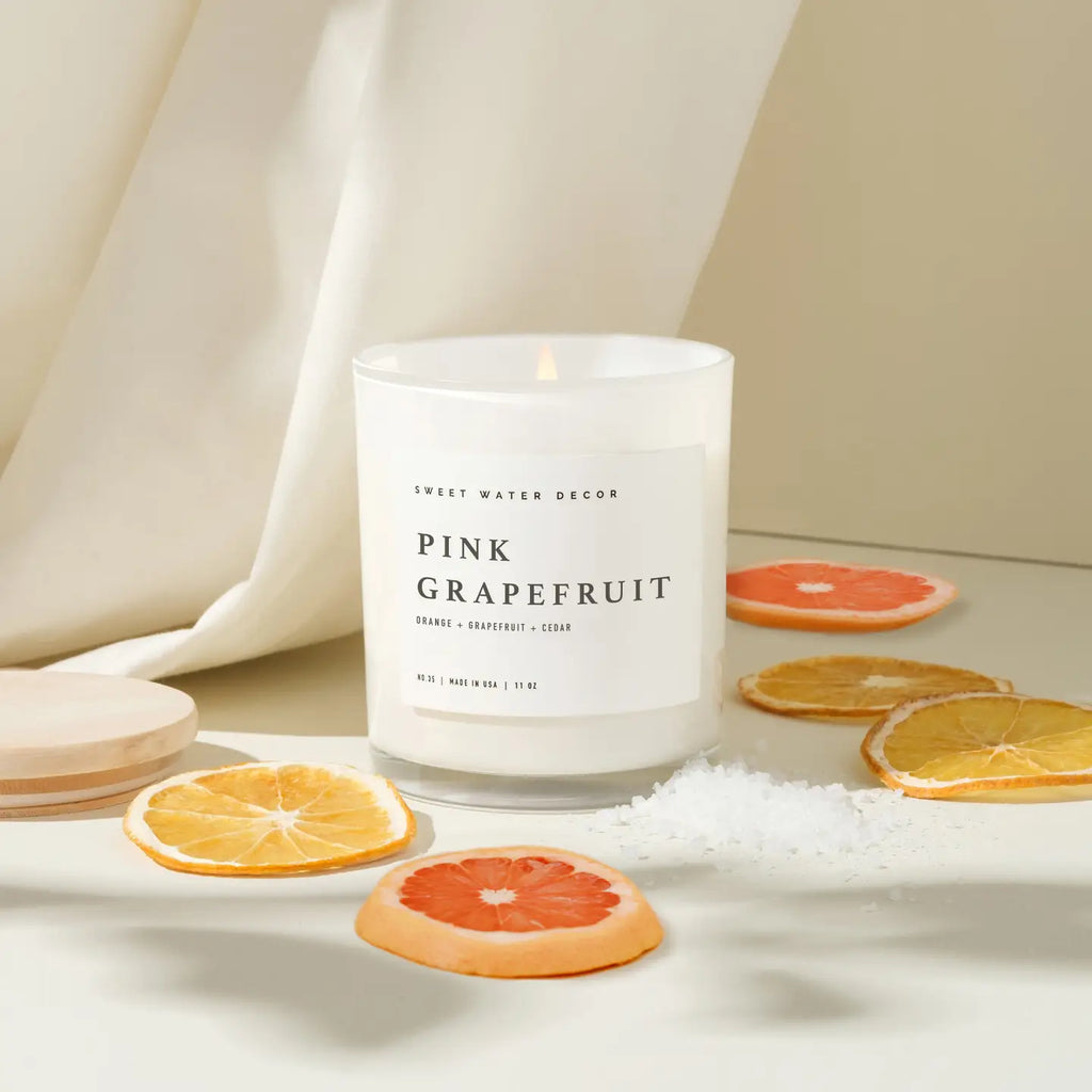 Pink Grapefruit Candle – Modern Legend, LLC.