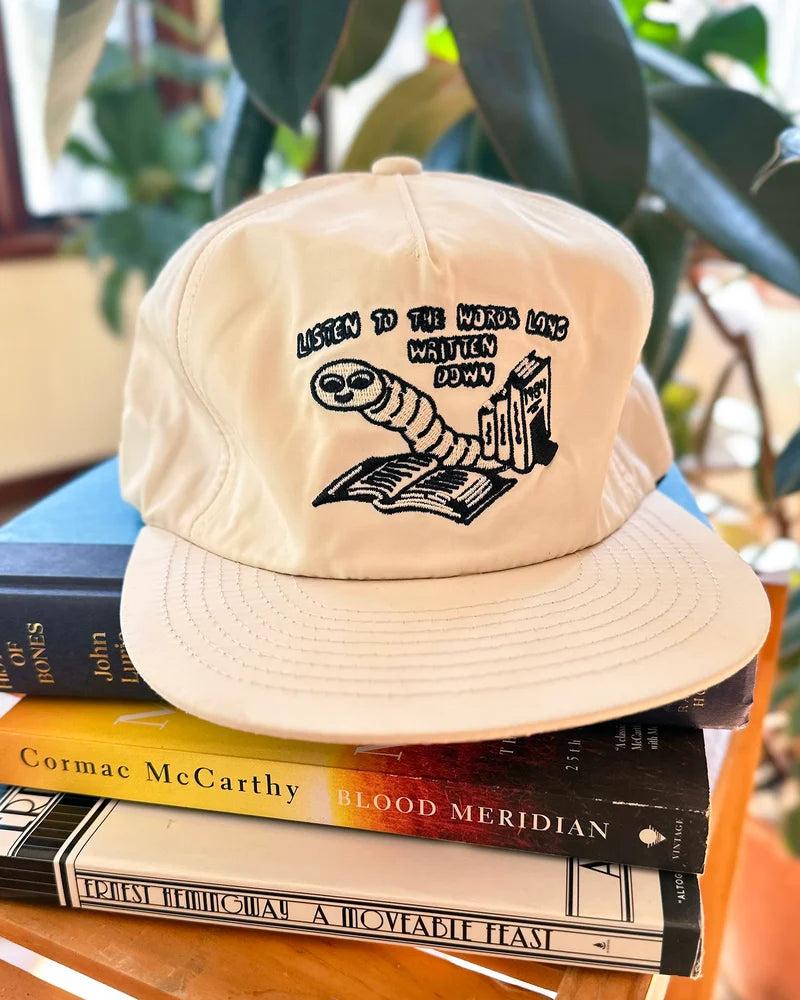 Book Worm Hat – Modern Legend, LLC.