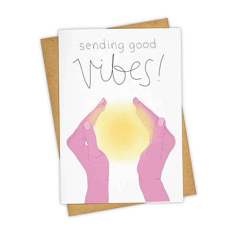 Good Vibes Card – Modern Legend, LLC.