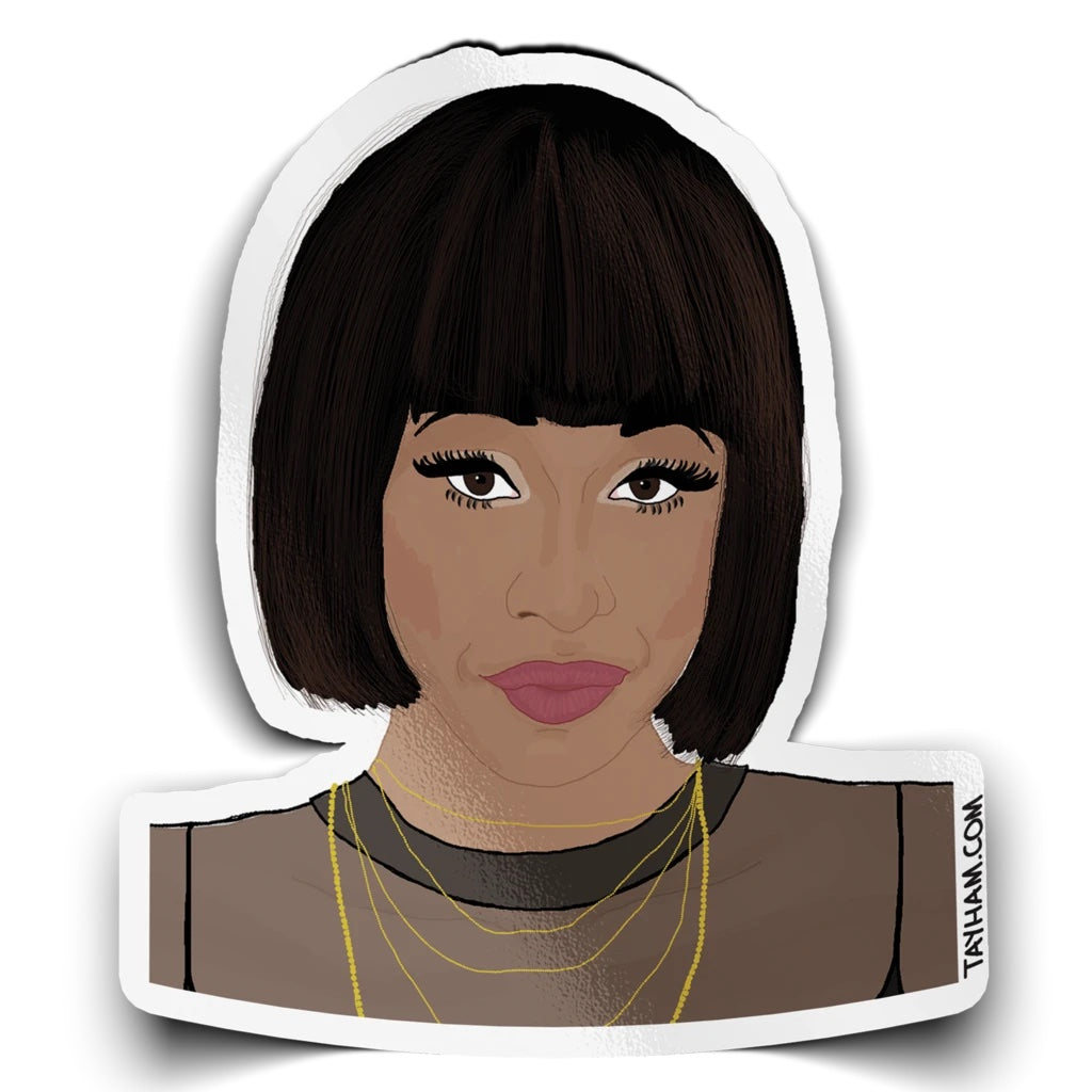 Cardi B Sticker – Modern Legend, LLC.