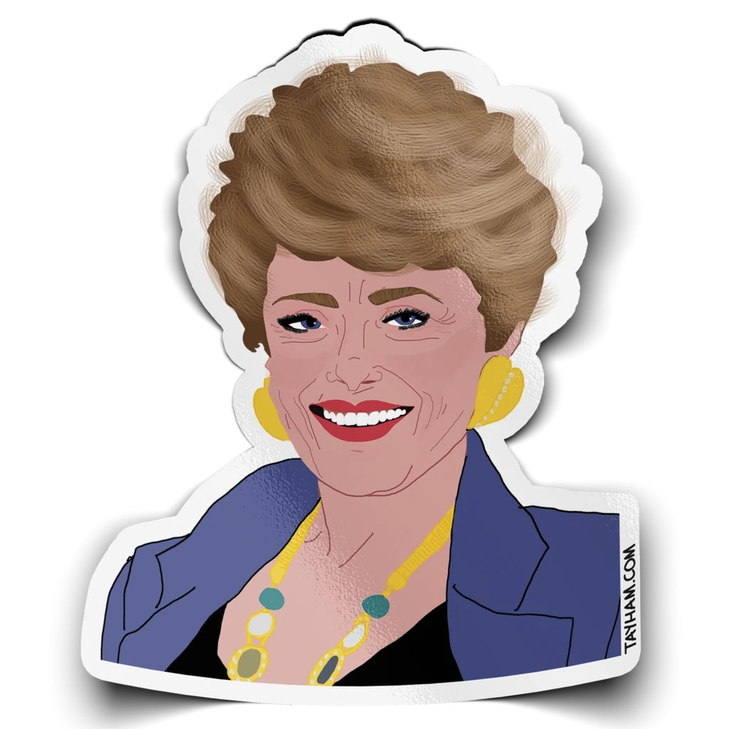 Blanche Sticker – Modern Legend, LLC.