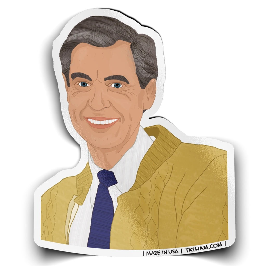 Mr. Rogers Sticker – Modern Legend, LLC.