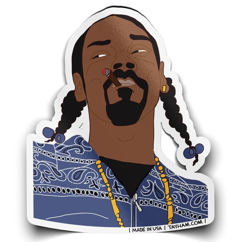 Snoop Sticker – Modern Legend, LLC.