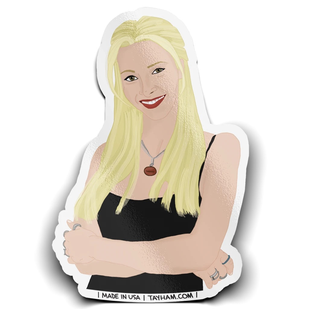 Phoebe Sticker – Modern Legend, LLC.