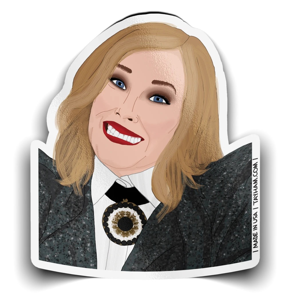Moira Rose Sticker – Modern Legend, LLC.