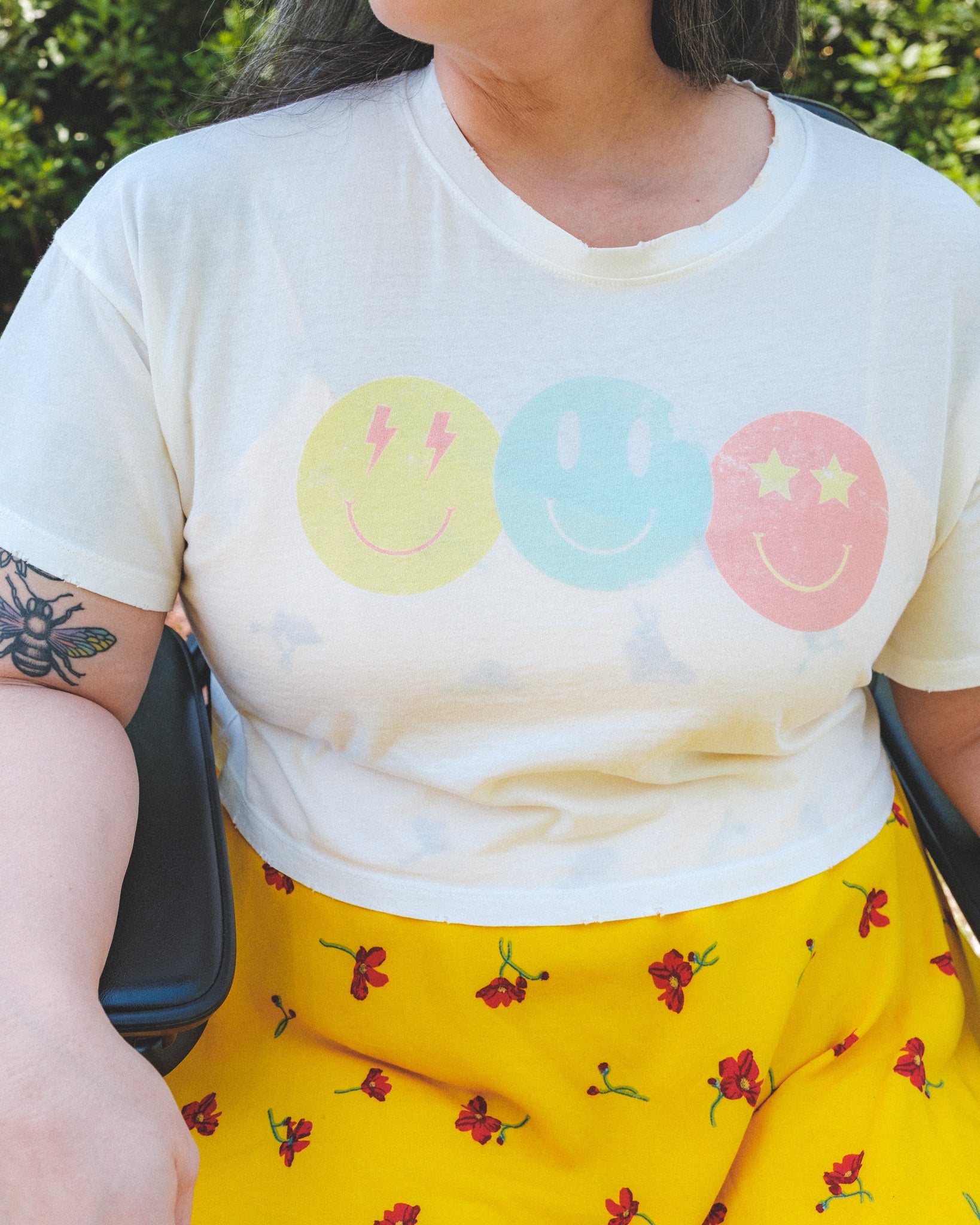 Triple Smiley Tee – Modern Legend, LLC.