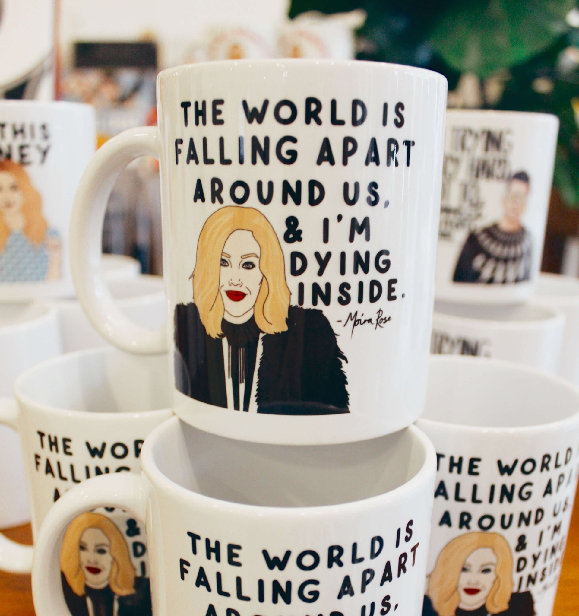 Moira Rose Mug – Modern Legend, LLC.